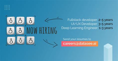 Bhaskar R On Linkedin Hiring Fullstackdeveloper Deeplearningengineer Datasee