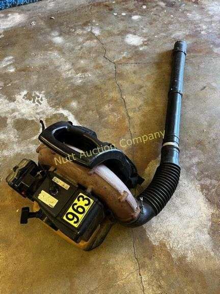 Maruyama Bl8100 Backpack Blower Nutt Auction