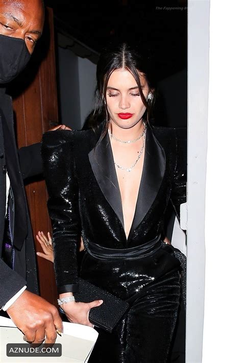 Sara Sampaio Sexy Leaves A Night Of Partying With Shanina Shaik Aznude