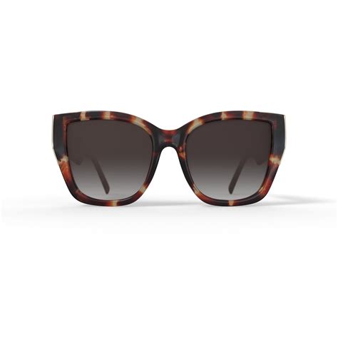 Reverb Womens Overstated Angular Square Prescription Fashion