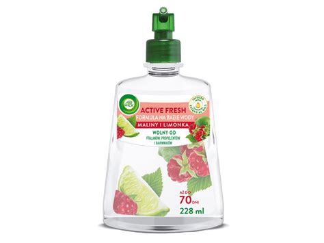 Air Wick Active Fresh Utántöltő Málna és Lime 4x228ml