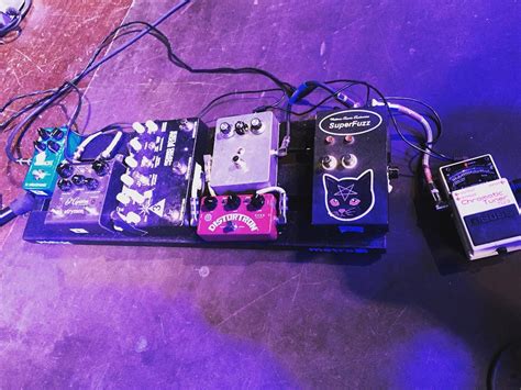 Ryan Van Kriedt The Brian Jonestown Massacre Guitarist Gear Equipboard