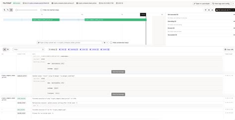 Simplify Navigation To Runs In Backfill View · Issue 10804 · Dagster
