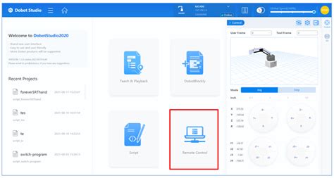 MG Remote I Oモードの設定方法 Physical Computing FAQ Tutorial
