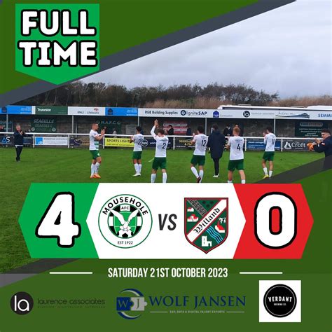 👉 Mousehole 4 0 Willand Rovers Match Report Goals And Interviews Mousehole Afc