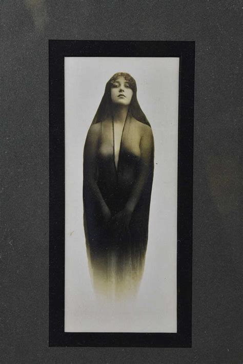 Lot 234 Silver Gelatin Photograph Of Josephine Earp