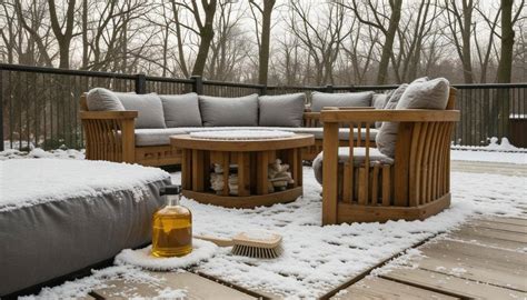Winter Proof Your Teak Outdoor Furniture The Ultimate Checklist To