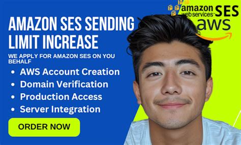 Apply For Amazon Ses Sending Limit Increase To Get Approve By Aws