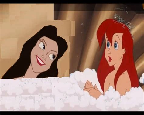 Ariel And Vanessas Bath Time Without Ai By Shengwu321 On Deviantart