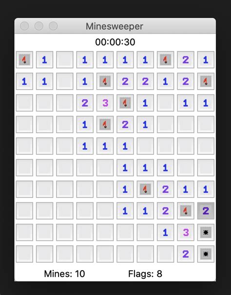 Cis 365 Project Python Tkinter Minesweeper