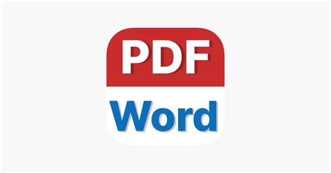 Convertir PDF A Word Editable En App Store