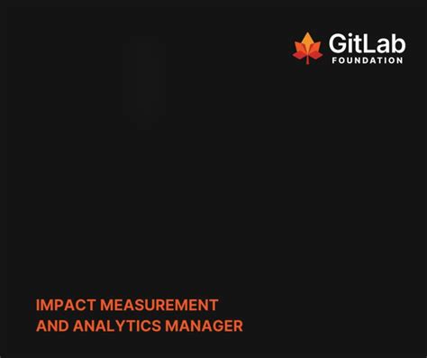 Gitlab Foundation On Linkedin Hiring Philanthropyjobs