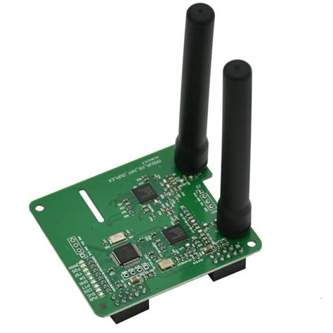 Duplex Mmdvm Hotspot Dual Antenna Board Support P25 Dmr Ysf For