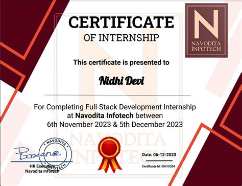 Fullstackdevelopment Navoditainfotech Webdevelopment Techjourneycomplete Continuouslearning