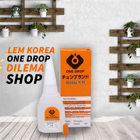 Jual Lem Korea One Drop Dilemashop Indonesia Shopee Indonesia