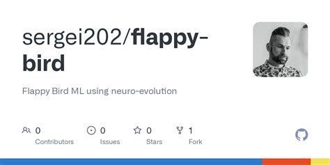 Github Sergei202flappy Bird Flappy Bird Ml Using Neuro Evolution
