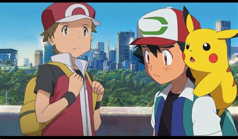 Pokemon Ash Vs Red