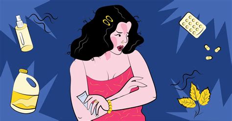 Contact Dermatitis On Face Causes Treatment And Prevention