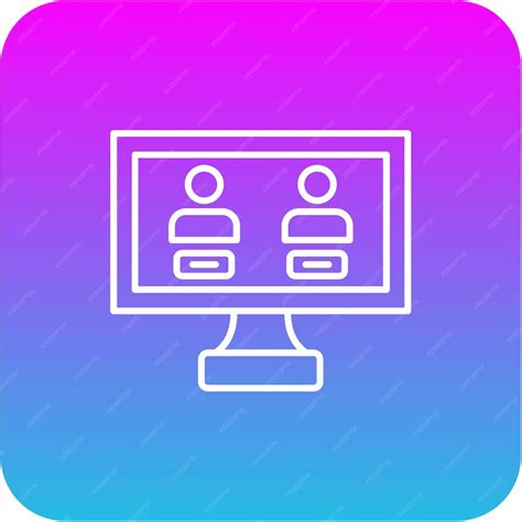 Premium Vector Electronic Voting Icon