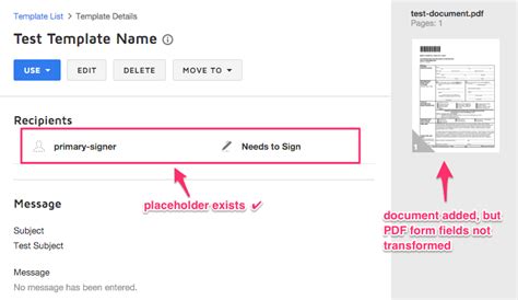 Docusignapi Creating Template With Transformed PDF Form Fields Stack Overflow