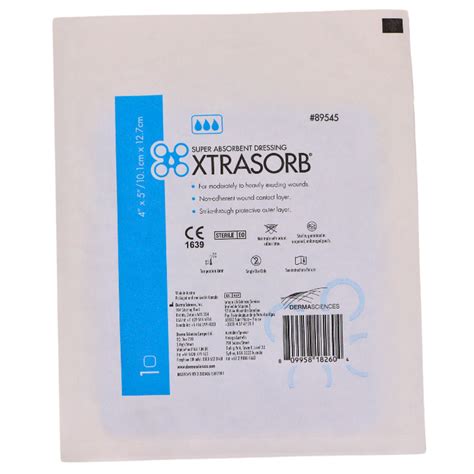 Xtrasorb® Sterile Dressings
