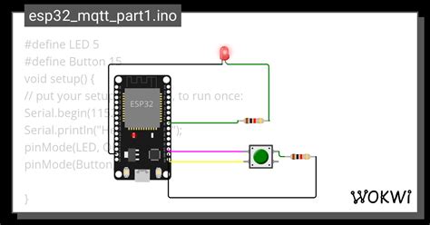 Praktikum Wokwi ESP STM Arduino Simulator