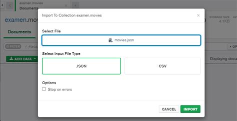 GitHub Amina Contact NodeJS SGBD NoSQL MongoDB