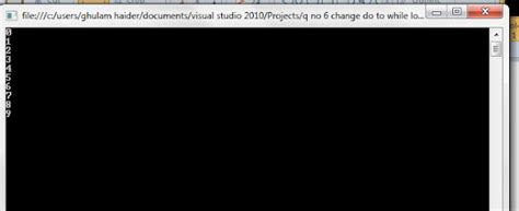 The Working Of For Loop By Using With Examples And Explain Its