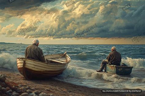 Ai创作图钓鱼风景画 风景画渔船 海滨垂钓场景 父辈捕鱼生活 碧海蓝天渔民 海洋人物意境 渔夫在船上打鱼头像 海上航行油画 渔民小渔船 海边渔民工作场景 海上风光油画 小船捕鱼渔民 夕阳下泛舟