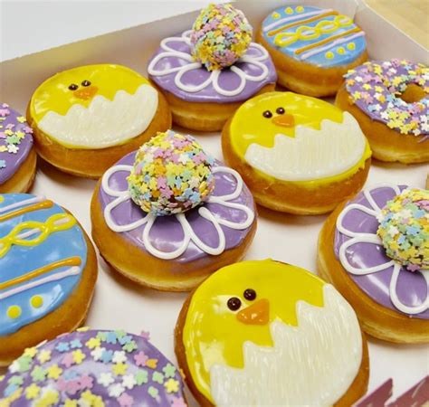 Spring Donuts
