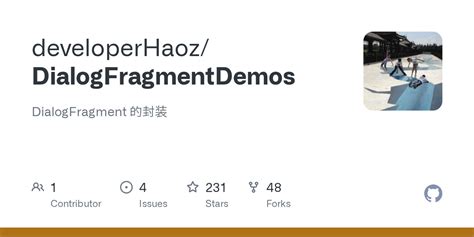 Github Developerhaozdialogfragmentdemos Dialogfragment 的封装