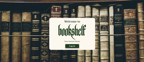 GitHub Lmmfoy Bookshelf Cozy Babe Library To Keep Track Of Your Reading Uses MERN Stack