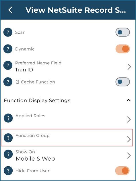Working With Function Groups Extendknowledge