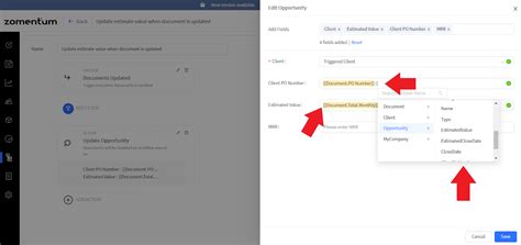 Use Merge Tags In Sales Automation To Include Dynamic Values Support
