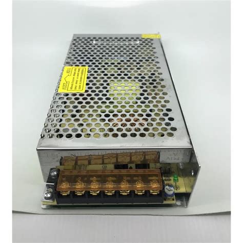 Power Supply Adaptor Switching 12v 10a Trafo 12 Volt 10 Ampere Lazada Indonesia