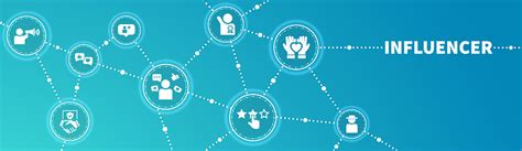 브랜드 스토리를 전달하는 인플루언서 비즈니스 및 소셜 미디어 마케팅을 위한 배너 웹 아이콘 유명인 캐릭터 리뷰어 팔로워 신뢰 및