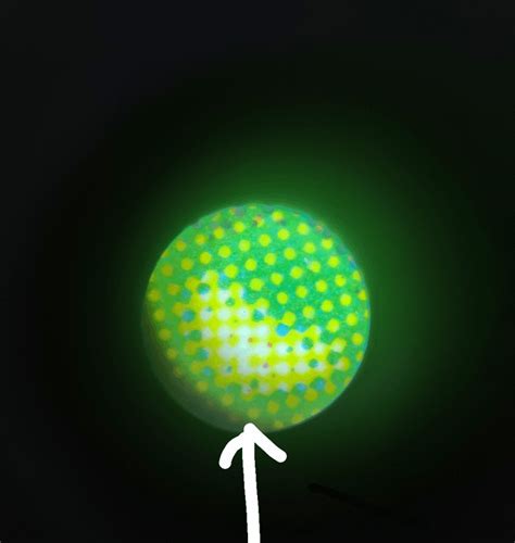 An Extra 1 Red Dot In The Green Dot Test Mtg Rmtg