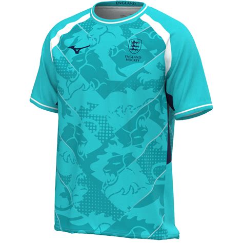 Eh Replica Shirt Youth Teal The Hockey Store