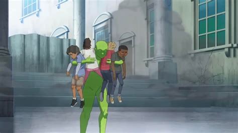 Green Ghost Tv Appreciation Post 💚 Rinvincible