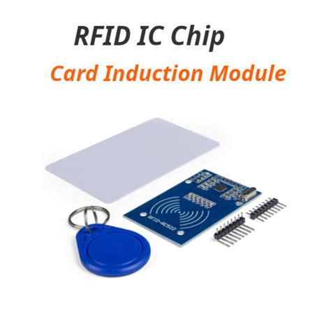 Rc522 Rf Id Reader Write Card Proximity Module For Diy Arduino Pi Pc Security System Bd
