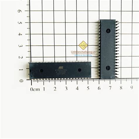 ATMEGA32A PU DIP 40 chính hãng MicroChip