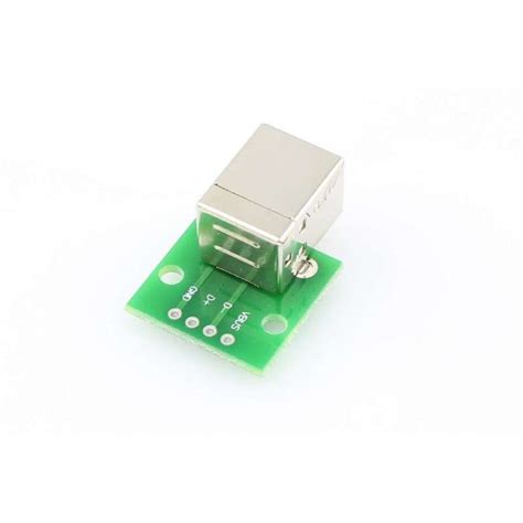 USB Type B Connector Breakout Board ER PPB4240U2D