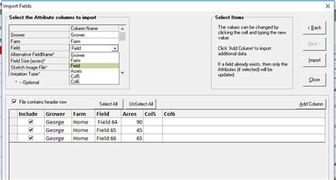 Add Fields From Excel Or Csv Fieldx Inc