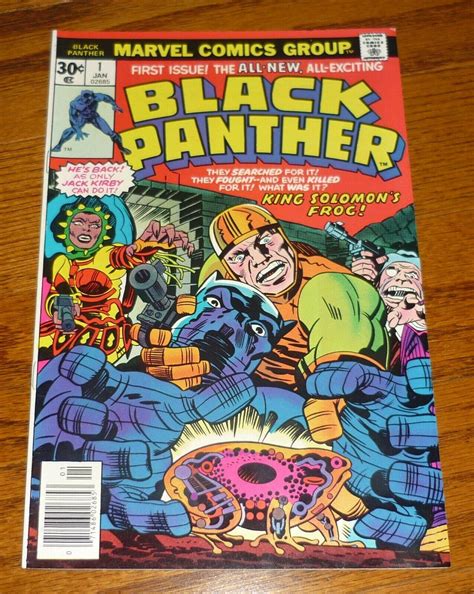 Black Panther 1 Jack Kirby Marvel Comics 1977 High Grade Mike