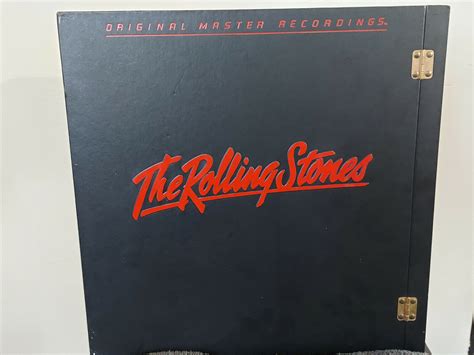 The Rolling Stones 1984 Mfsl Original Master Recordings