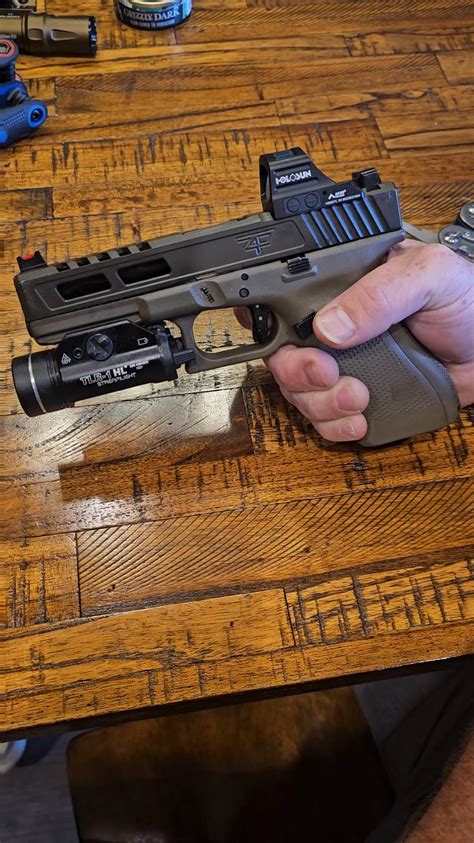 Having Some Trigger Issues With A G17 I Have A Timney Trigger And Just Put A Zaffiri Precision