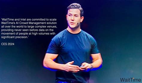 Zachary K On Linkedin Ces2024 Waittime Intel Ces