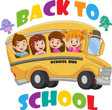 Back To School Bus Clipart