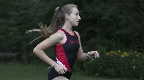 Vivian Van Eck Cross Country Ball State University Athletics