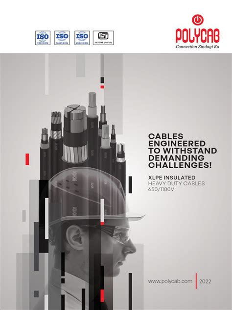 Polycab Lt Cable Catalog Pdf Insulator Electricity Electrical
